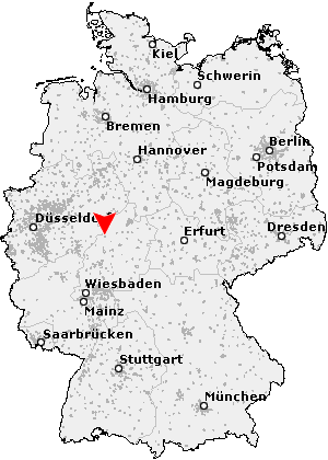 Postleitzahl Frankenberg (Eder) - Hessen (PLZ Deutschland)